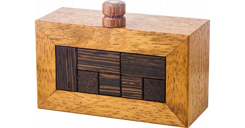 Puzzle Solution for Pin-Up Box - Puzzle Master Inc.