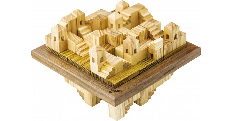 Moving Castles | European Wood Puzzles | Puzzle Master Inc