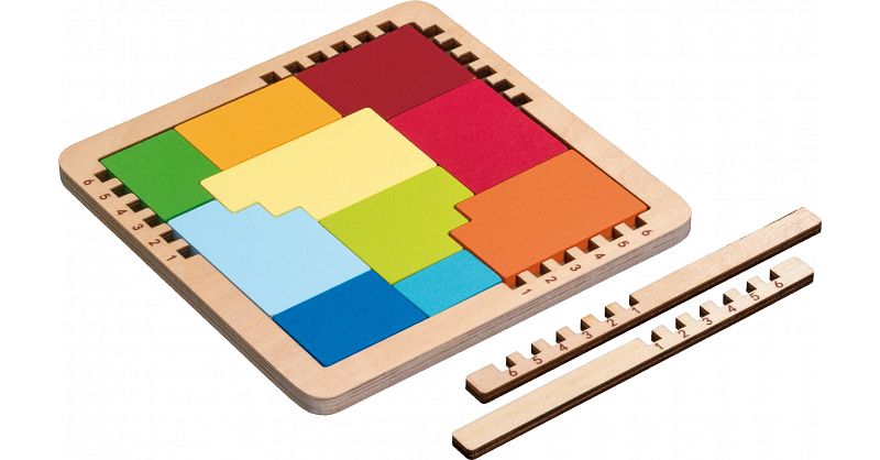 IQ Puzzle 7 in 1 | Packing Puzzles | Puzzle Master Inc