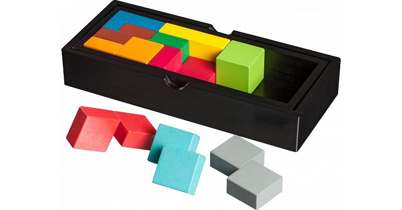 IQ Fit Rectangle | Tangram Puzzles | Puzzle Master Inc