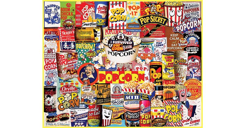 Popcorn | Jigsaws | Puzzle Master Inc