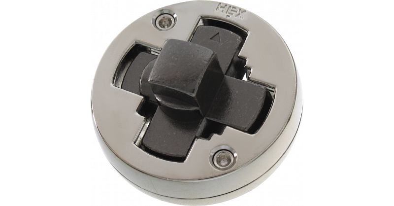 Cast Hex | Hanayama Metal Puzzles | Puzzle Master Inc