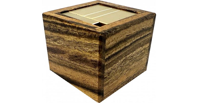 Harun - Bocote Box | Packing Puzzles | Puzzle Master Inc