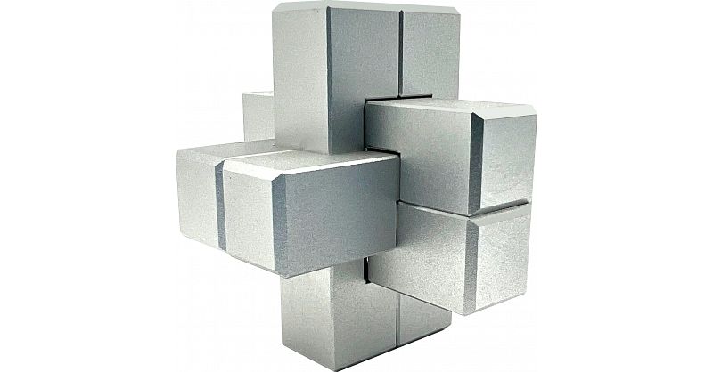 Bill's Ball Bearing Burr (Aluminum) | More Metal Puzzles | Puzzle ...