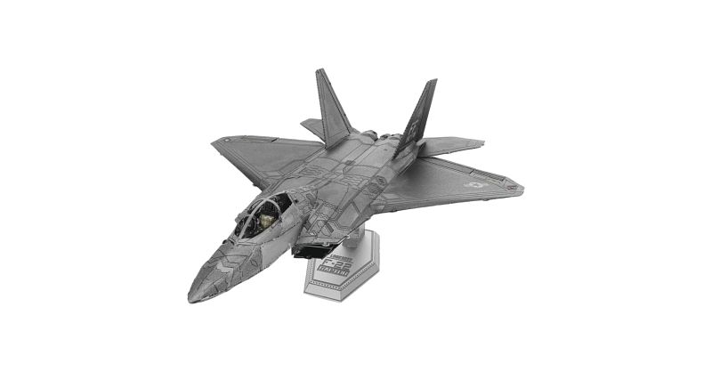 Metal Earth - F-22 Raptor | Metal Models & Kits | Puzzle Master Inc