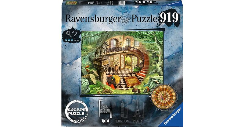 Escape the Circle: Rome | 750-999 Pieces | Puzzle Master Inc
