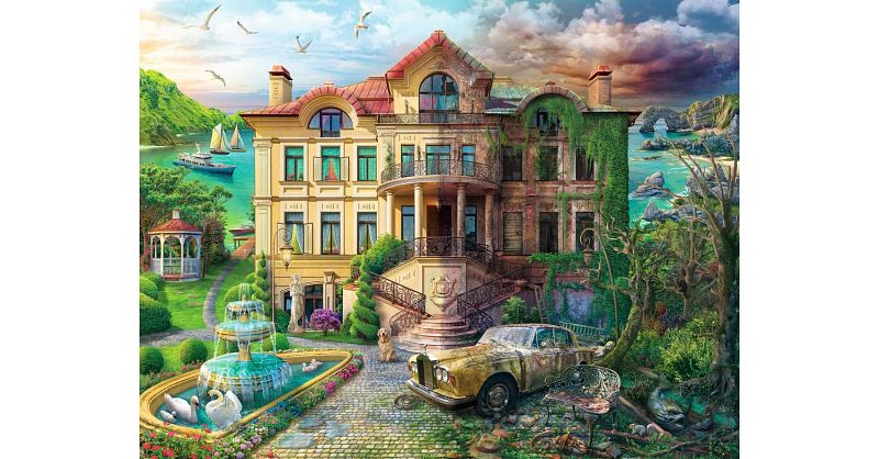 Cove Manor Echoes | 1001 - 5000 Pieces | Puzzle Master Inc
