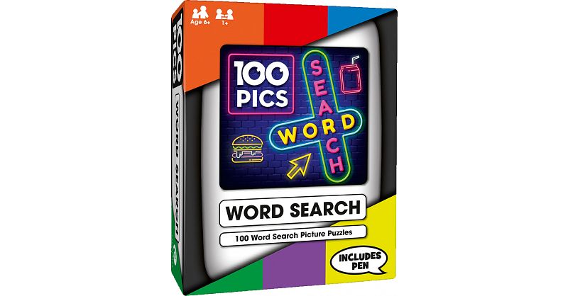 100 Pics Word Search | Board Games | Puzzle Master Inc