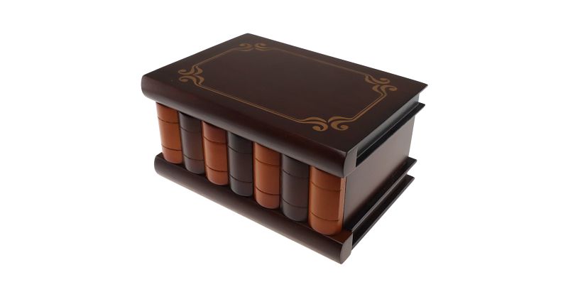 The Treasure Within - Book Puzzle Box | Puzzle Boxes / Trick Boxes | Puzzle Master Inc