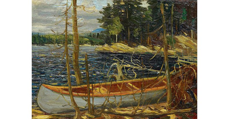 Tom Thomson - The Canoe | Jigsaws | Puzzle Master Inc