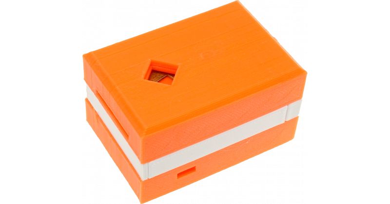 Puzzle Solution for Pocket Change - Orange - Puzzle Master Inc.