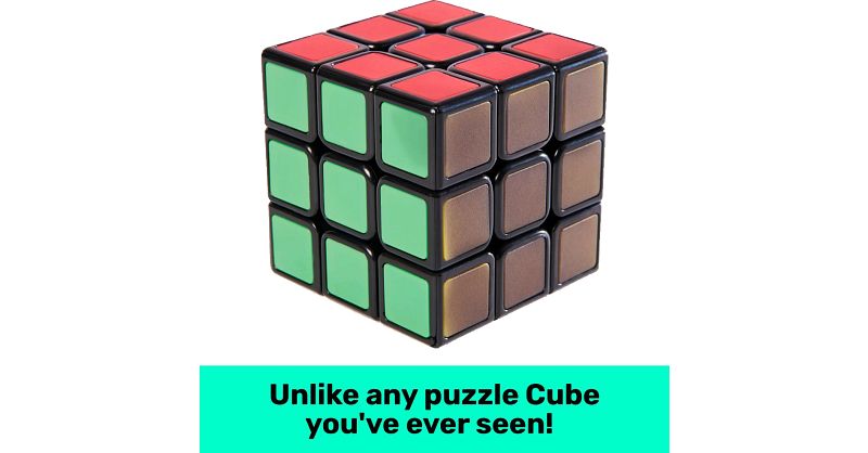 Rubik's Phantom | 3x3 | Puzzle Master Inc