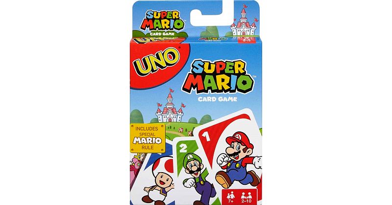 UNO - Super Mario Bros | Card Games | Puzzle Master Inc