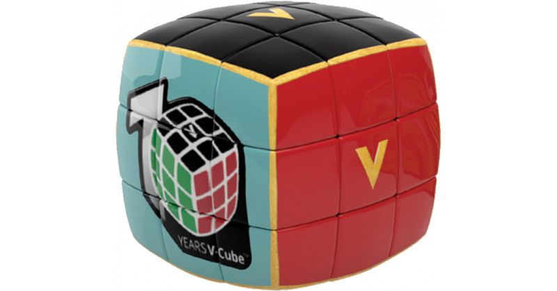 V-CUBE 3 Pillow (3x3x3): 10th Anniversary Edition | 3x3 | Puzzle Master Inc