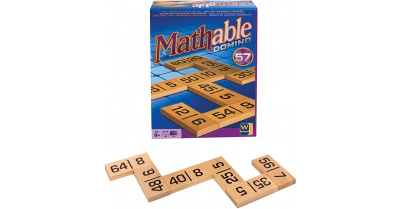 Mathable Domino | Family Games | Puzzle Master Inc