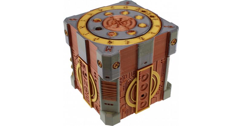 The CORE - Colour Version | Puzzle Boxes | Puzzle Master Inc