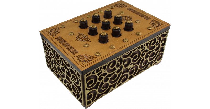 Planet Box | Puzzle Boxes / Trick Boxes | Puzzle Master Inc