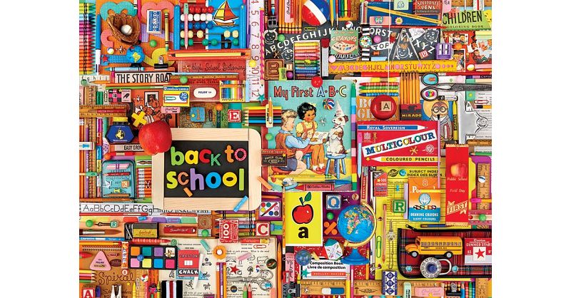 Back to School | Jigsaws | Puzzle Master Inc