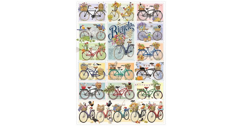 Bicycles | Jigsaws | Puzzle Master Inc