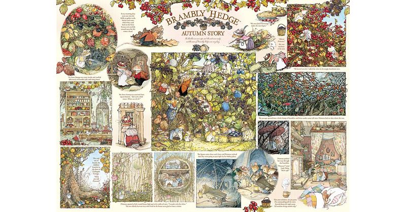 Brambly Hedge Autumn Story | Jigsaws | Puzzle Master Inc
