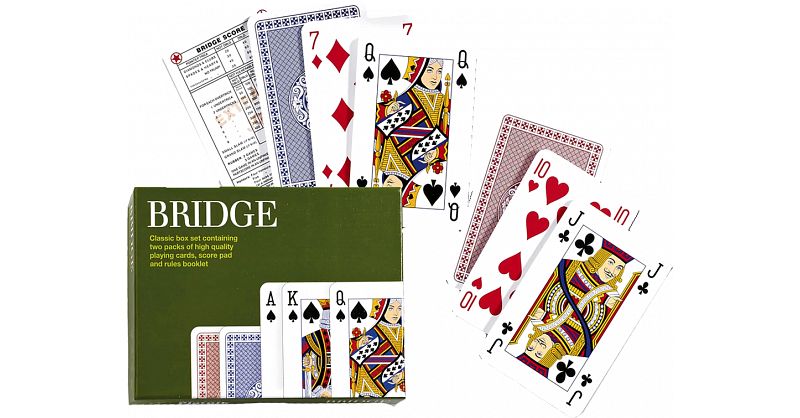 Bridge - Playing Card Box Set | Card Games | Puzzle Master Inc