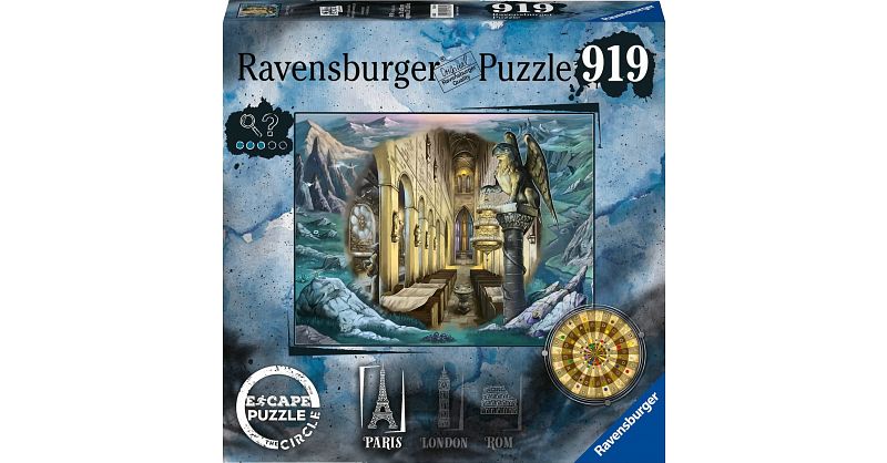 Escape the Circle: Paris | 750-999 Pieces | Puzzle Master Inc