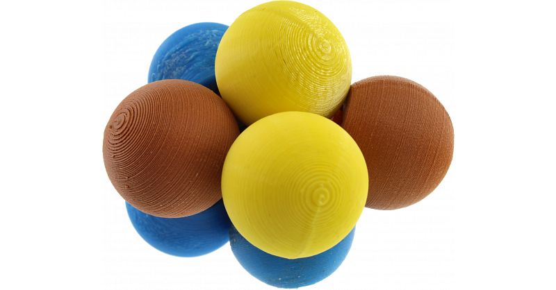 Fusion 8 Puzzle & Fidget | 3D Printed Puzzles | Puzzle Master Inc