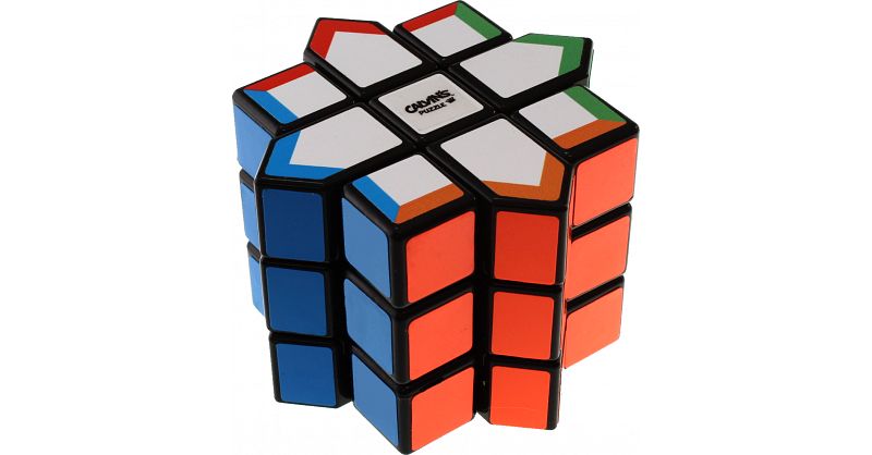 Lite-Super Star Cube - Black Body | Other Rotational Puzzles | Puzzle ...