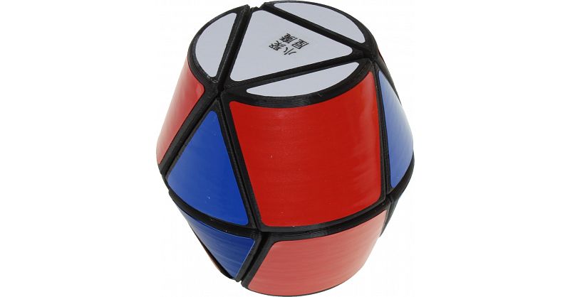 Grenade Puzzle - Black Body with 4-Color Stickers (Lee Mod) | 3D ...