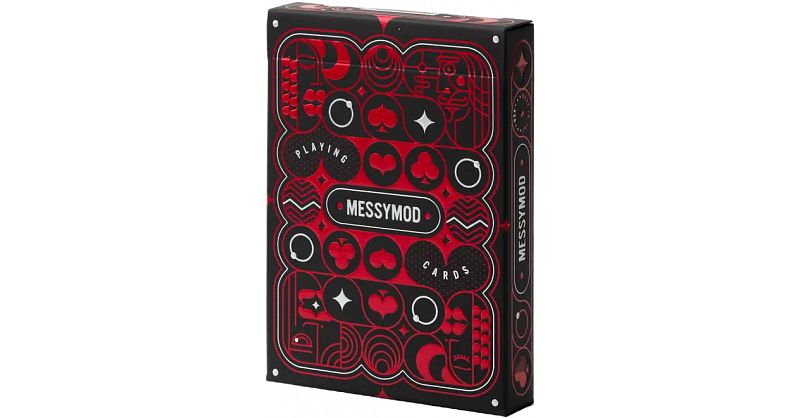Messymod Edition 2 Playing Cards | Playing Cards | Puzzle Master Inc