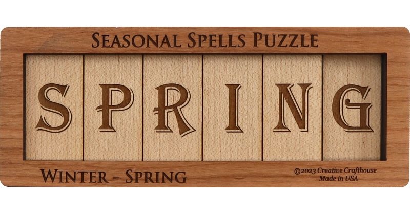 Seasonal Spells | Sliding Pieces Puzzles | Puzzle Master Inc