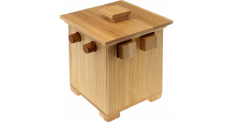 Pandora's Box | Wooden Puzzle Boxes | Puzzle Master Inc