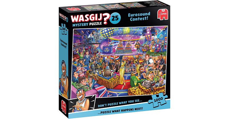 Wasgij Mystery #25: Eurosound Contest! | Wasgij | Puzzle Master Inc