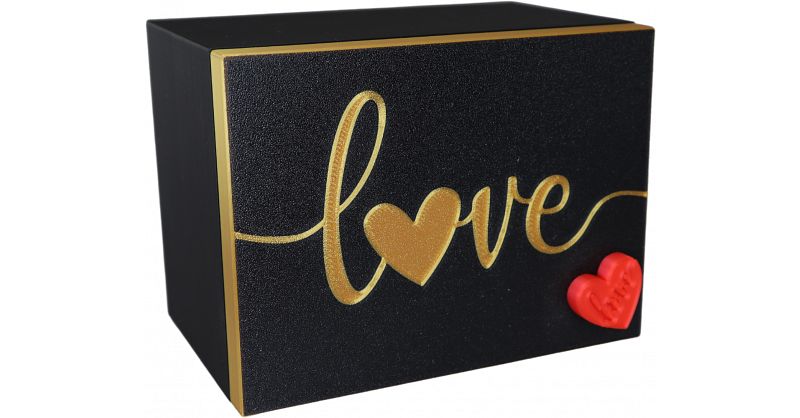 The Gift Puzzle Box - Love | Puzzle Boxes / Trick Boxes | Puzzle Master Inc