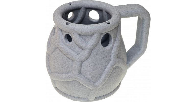 Oskar's Mug | 3D Printed Puzzles | Puzzle Master Inc