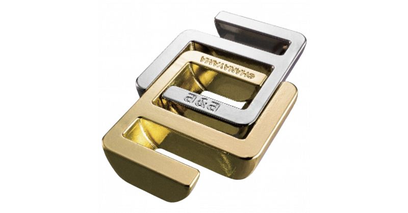 Cast a&a | Hanayama Metal Puzzles | Puzzle Master Inc