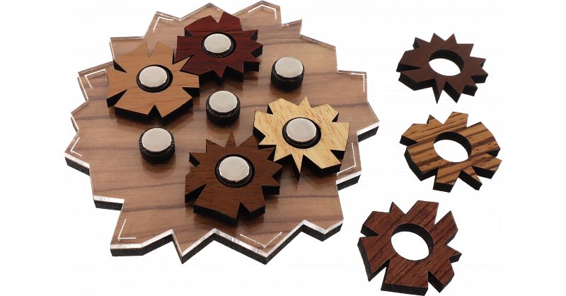 Flowers | Wood Puzzles | Puzzle Master Inc