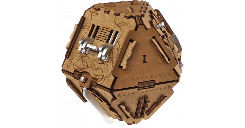 Philosopher's Stone - Puzzle Box (Metal Version) | Puzzle Boxes / Trick Boxes | Puzzle Master Inc