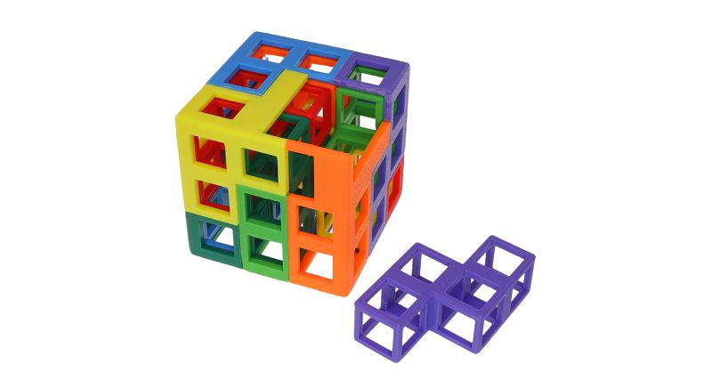 Soma Ultimate | 3D Printed Puzzles | Puzzle Master Inc