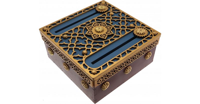 Blue Dragon Puzzle Box | Puzzle Boxes / Trick Boxes | Puzzle Master Inc