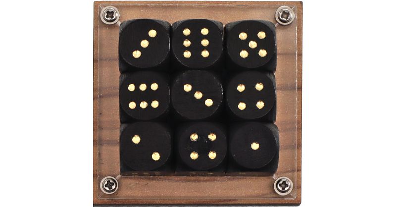 Puzzle Solution for Magic Square 3x3 - Puzzle Master Inc.