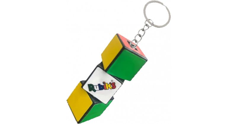 Rubik's Keychain Twist | Rubik's Cube | Puzzle Master Inc