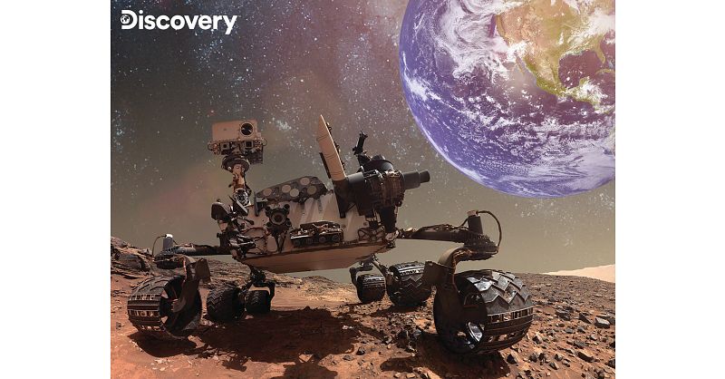 Rover on Mars - Discovery - 3D Lenticular Jigsaw | 1-100 Pieces ...