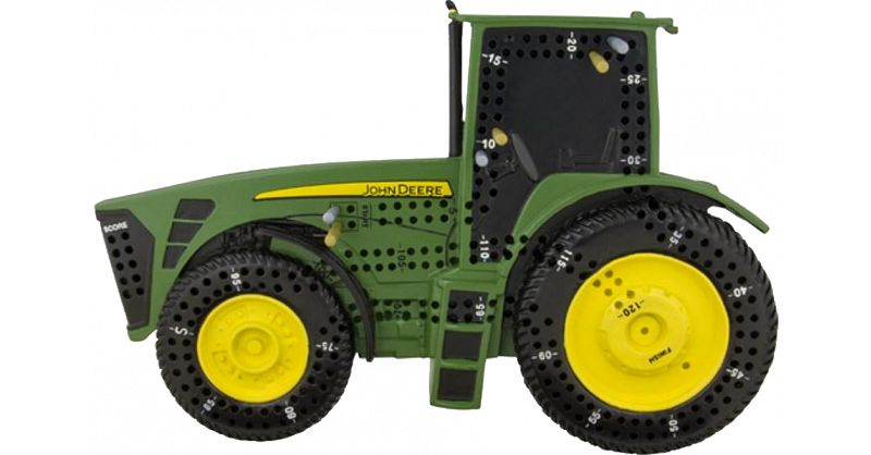 John Deere Tractor Cribbage Board | Card Games | Puzzle Master Inc