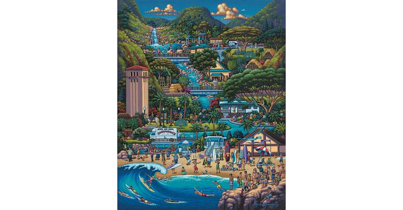 North Shore | 1000 Pieces | Puzzle Master Inc