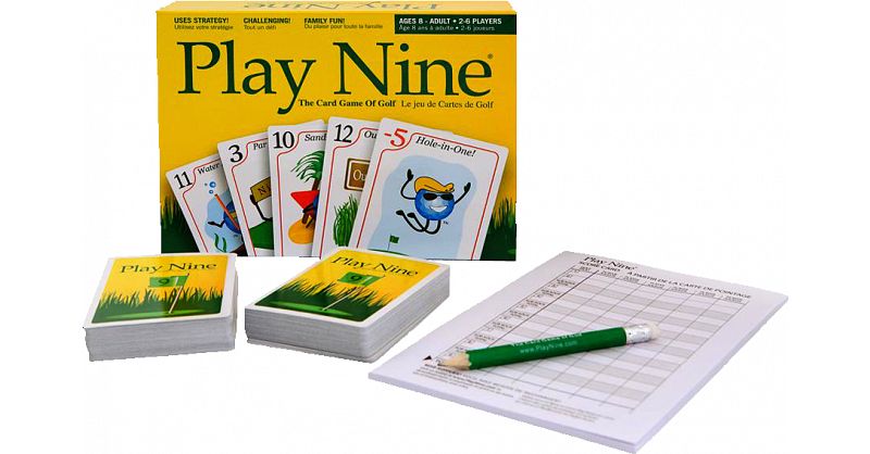 Play Nine - The Card Game of Golf | Card Games | Puzzle Master Inc