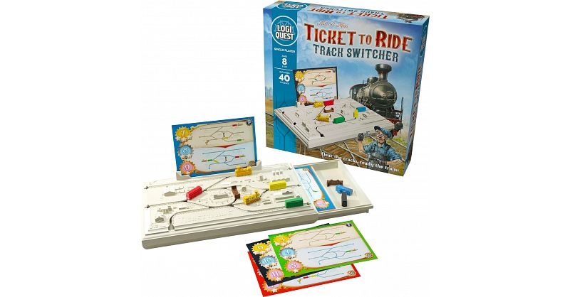 Ticket to Ride - Track Switcher | Games & Toys | Puzzle Master Inc