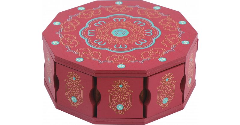 Decagon Puzzle Box | Wooden Puzzle Boxes | Puzzle Master Inc