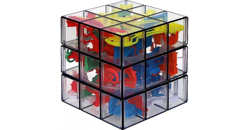 Perplexus Fusion 3x3 Brain Game | Rubik's Cube | Puzzle Master Inc