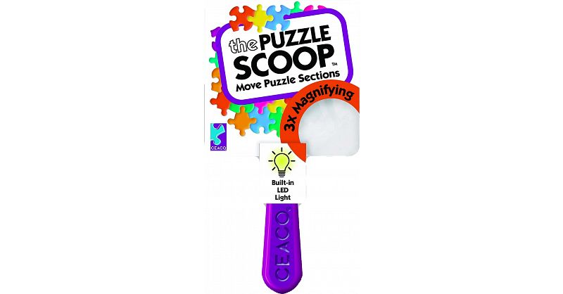The Puzzle Scoop | Accessories | Puzzle Master Inc